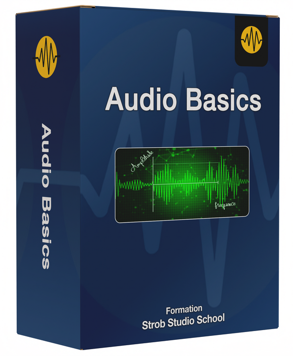 Formation AUDIO BASICS – Strob Studio School