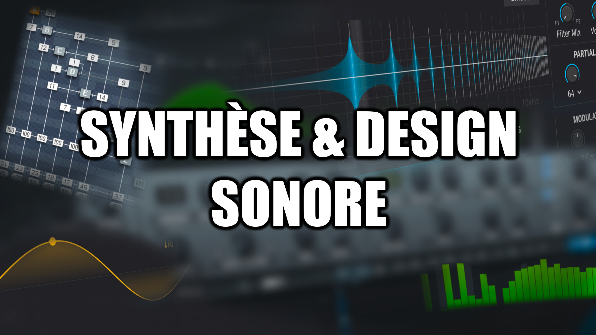 Formation Synthèse & Design Sonore – Strob Studio School
